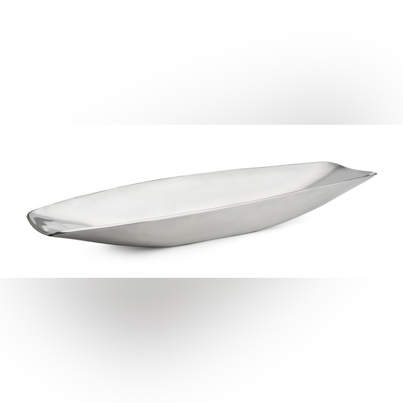 Accents | Nambe Grande Marupa Elegant Silver Bowl 3 Designed By Donald ...